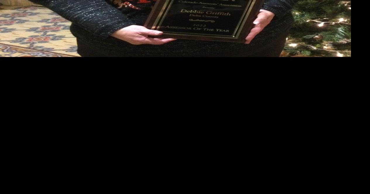 Griffith is 2022 Colorado Assessor of the Year | News ...