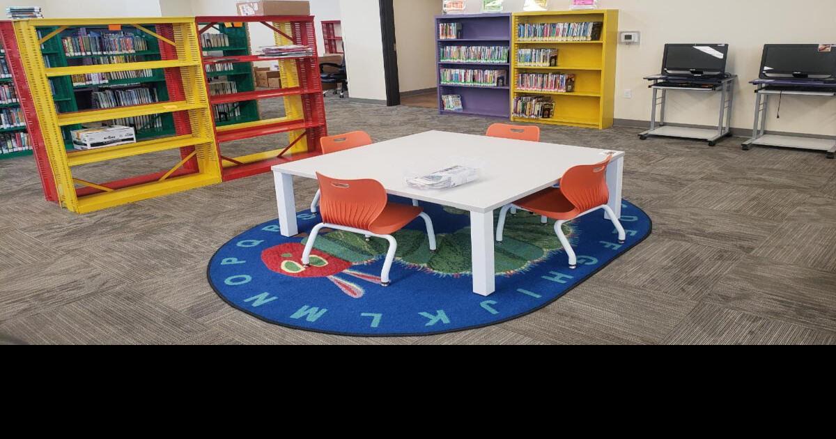 A sneak peak at the new Delta Library | News | deltacountyindependent.com