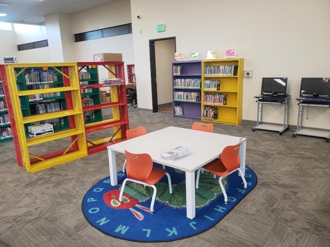 A sneak peak at the new Delta Library | News | deltacountyindependent.com