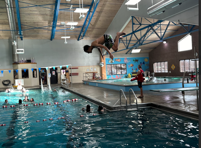 Students rewarded with two hours of fun and excitement at Rec Center ...