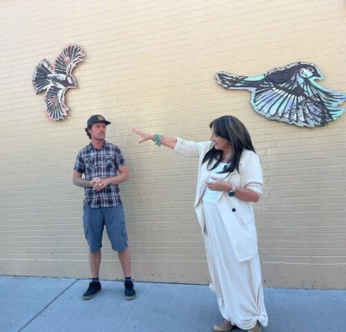 Delta County Library celebrates Faro project by artist Seth Weber ...