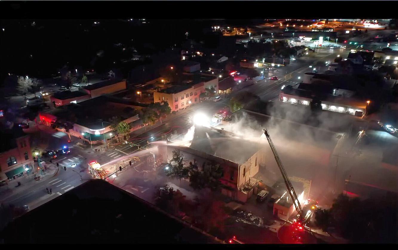 Delta Cleaners burns down | News | deltacountyindependent.com