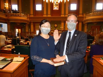 Rep. Matt Soper sworn in; sees electronic wills become law | News ...