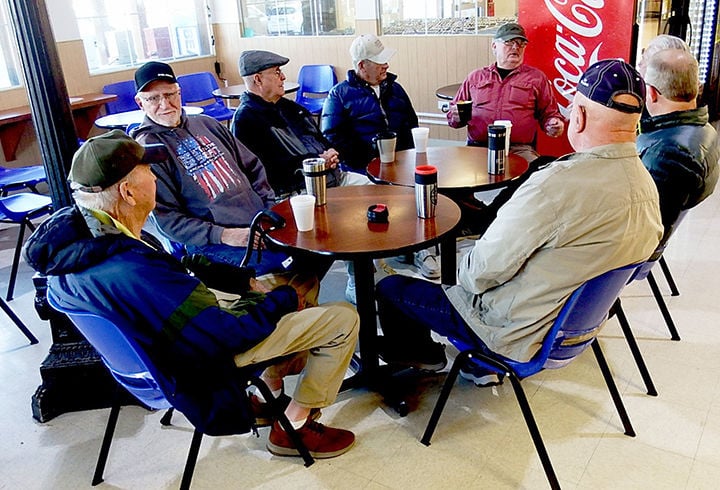 Coffee Klatches: Solving the World’s Problems One Conversation at a ...