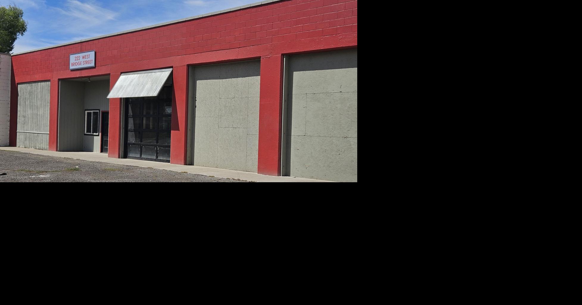 Old shop building gets facelift, though definite plans not revealed yet ...