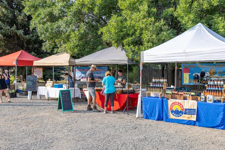 Scenes from the Pioneer Town Sunday Farmers’ Market | News ...