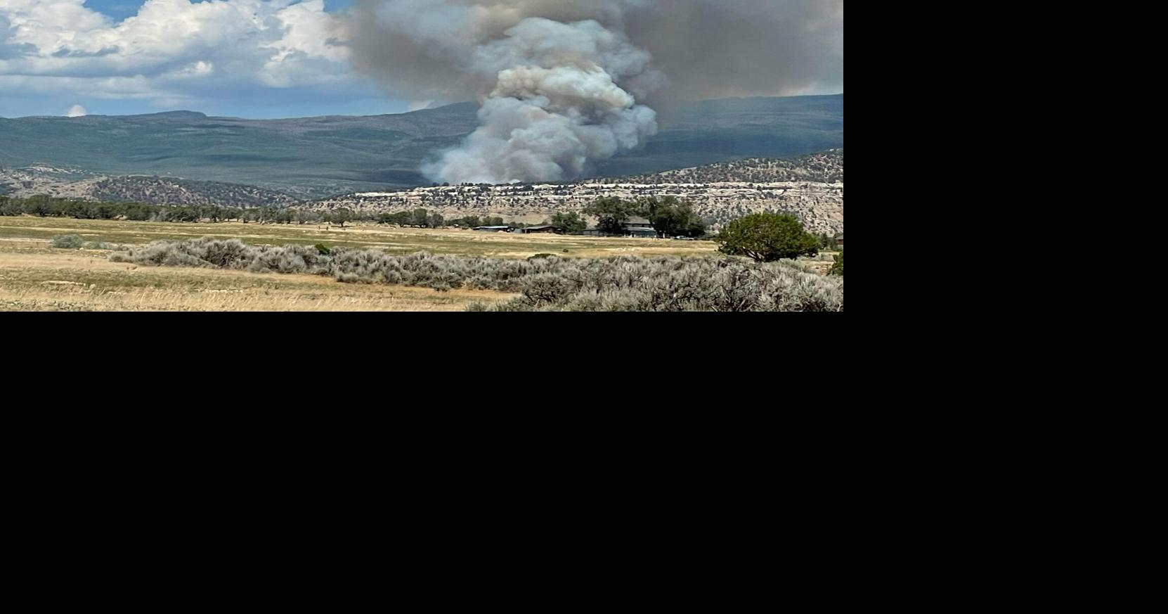 Currant Creek fire reaches 20% containment; more than 100 personnel are ...