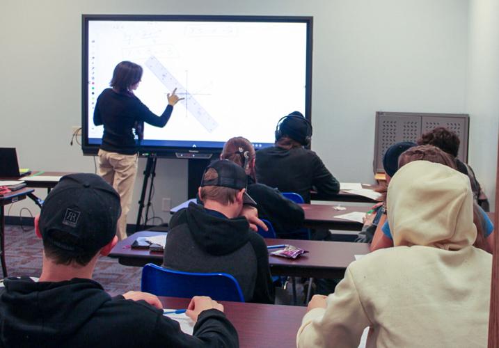 Vision Charter students and instructors start new semester in renovated ...