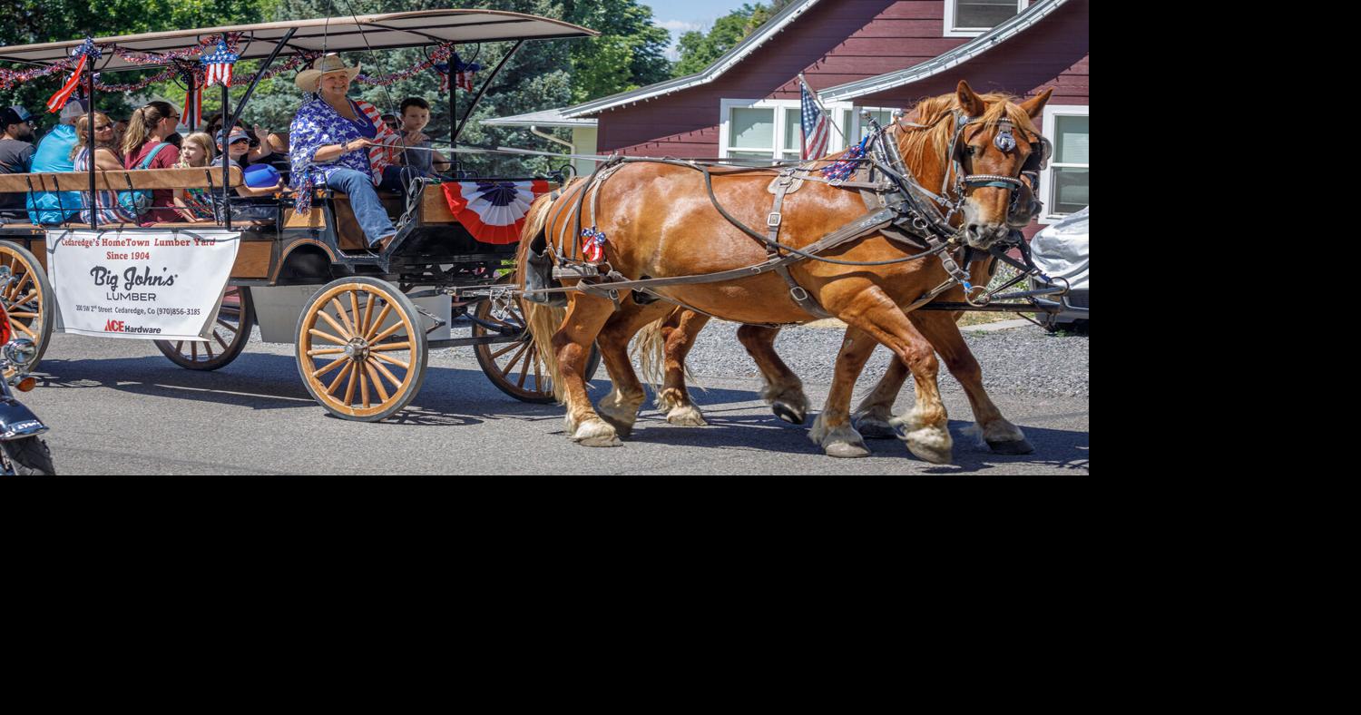 Inaugural Celebrate Cedaredge festival kicks the holiday into gear ...