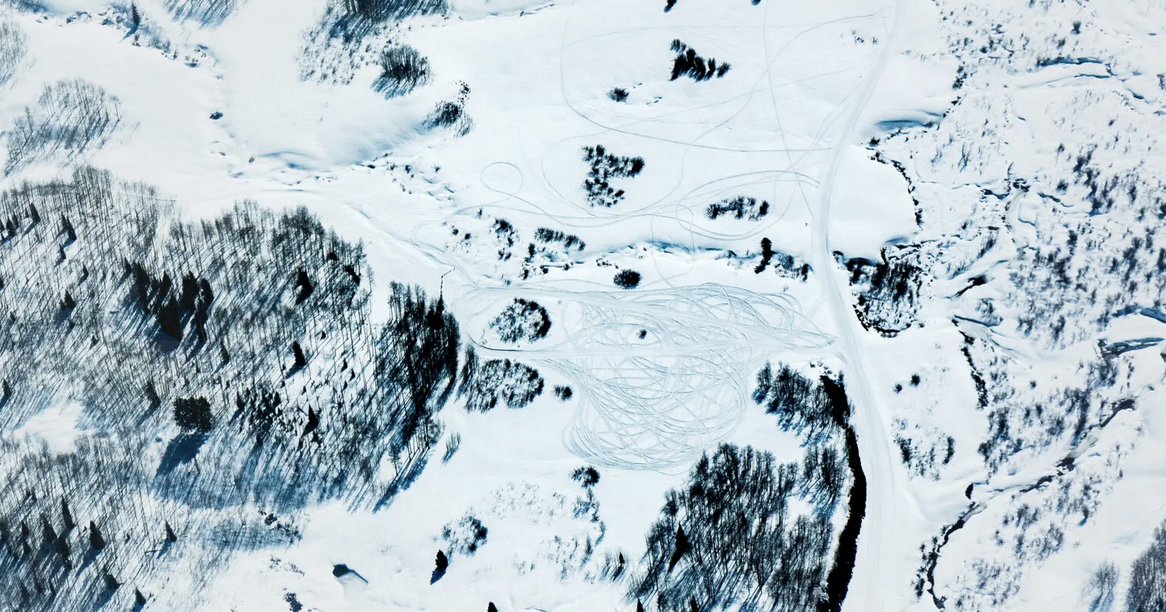 REGIONAL: Aerial insights help leaders visualize winter rec management ...