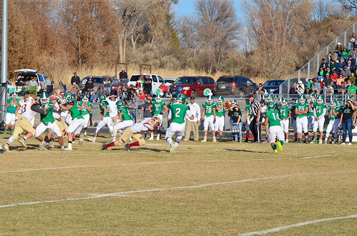 Game of the Week Delta eases into 2A semifinal round in football with ...