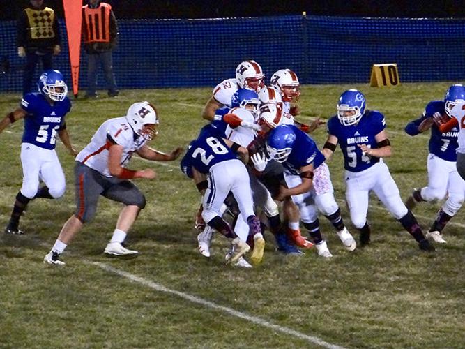 Bulldog gridiron team victorious in league contest against Cedaredge ...