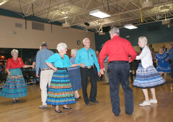 Bow to your partner... | Back Page | deltacountyindependent.com