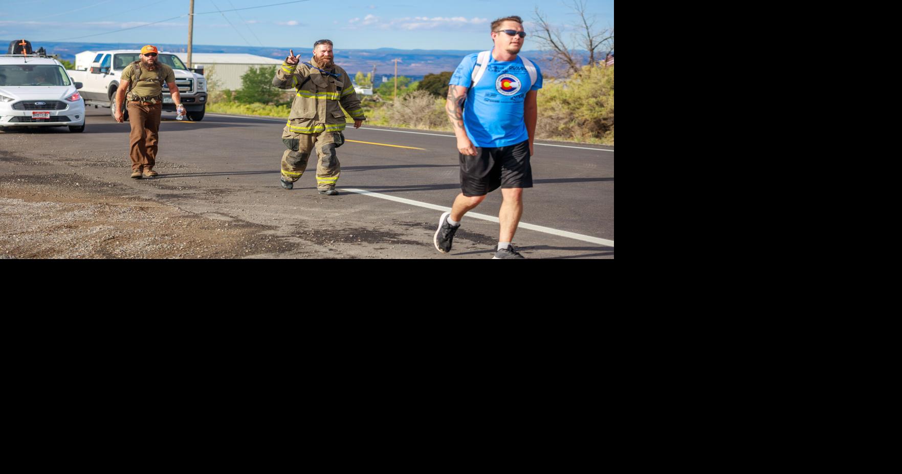 Fifth annual 9-11 Honor Run shows up along Highway 65 | Complimentary ...