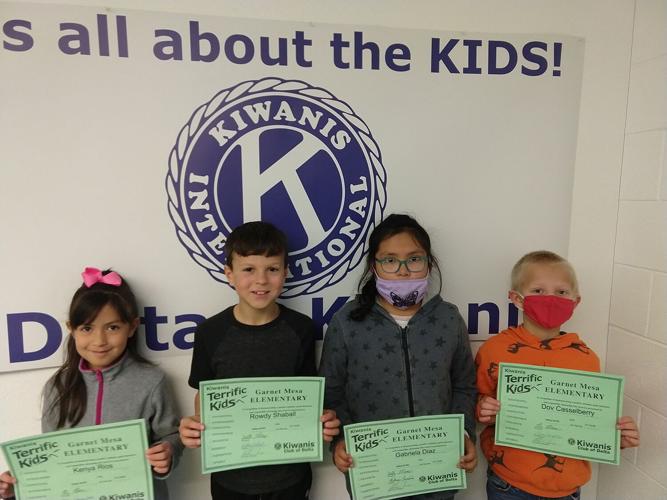 Garnet Mesa Elementary School Terrific Kids and Students of the Month ...