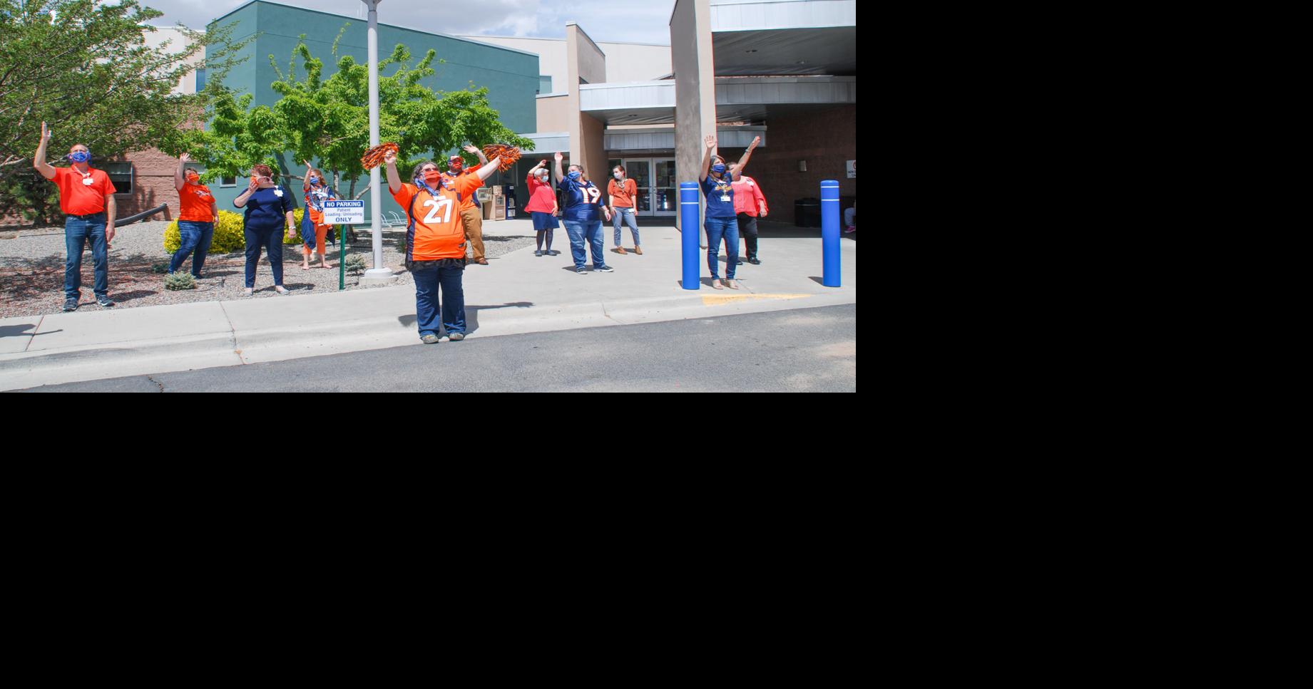 Delta hospital lifts spirits with Bronco Day | News ...