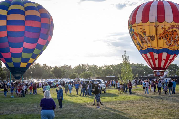Western Sky Balloon Festival brings a party to Delta | News ...