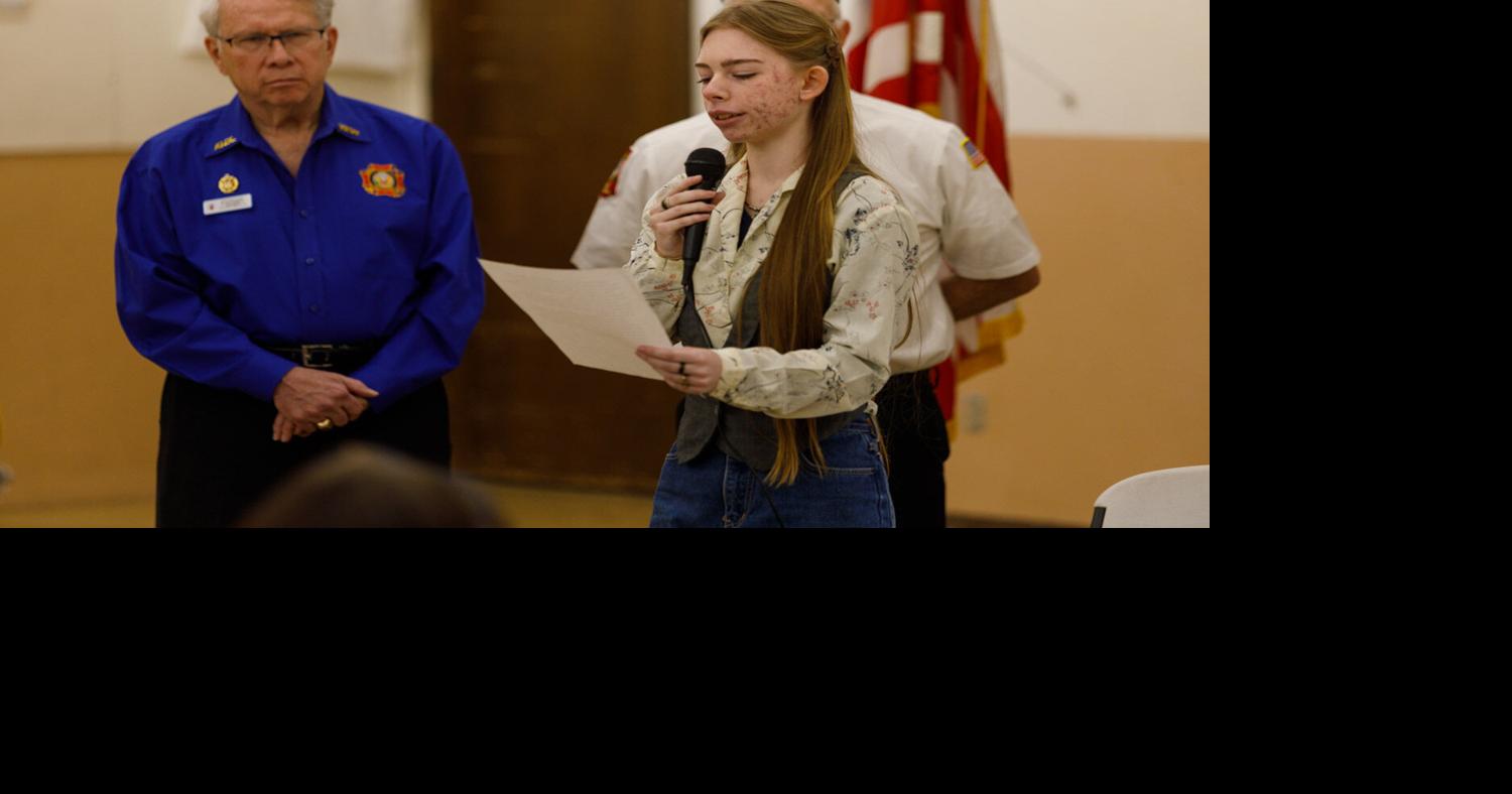 Patriotic essay contest winners commended, Amara Fancher on her way to ...