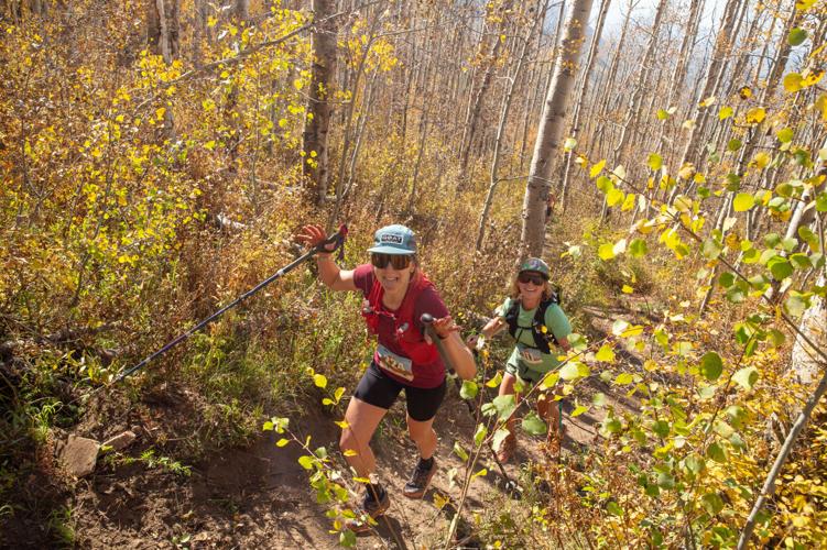 The Nature Connection’s West Elk Challenge marathon showcases fall ...