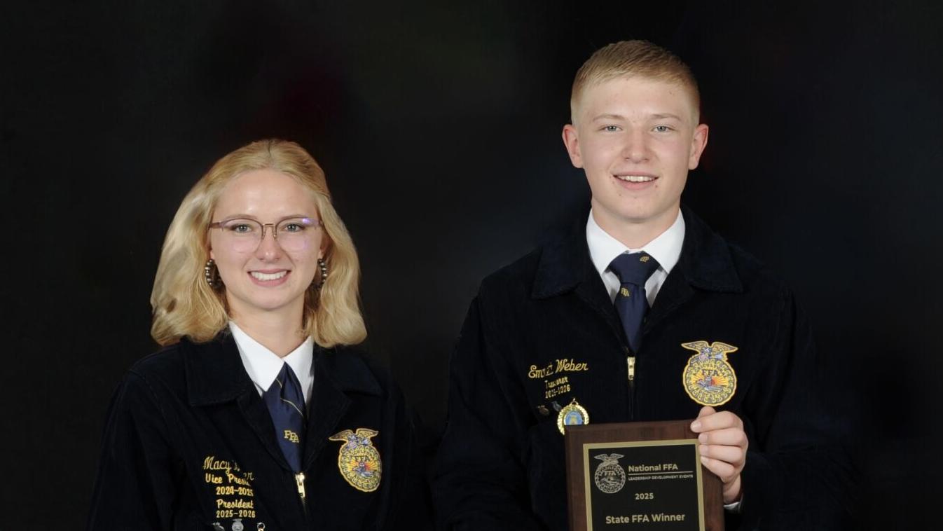 Cedaredge freshman wins state FFA Creed Speaking title | News ...
