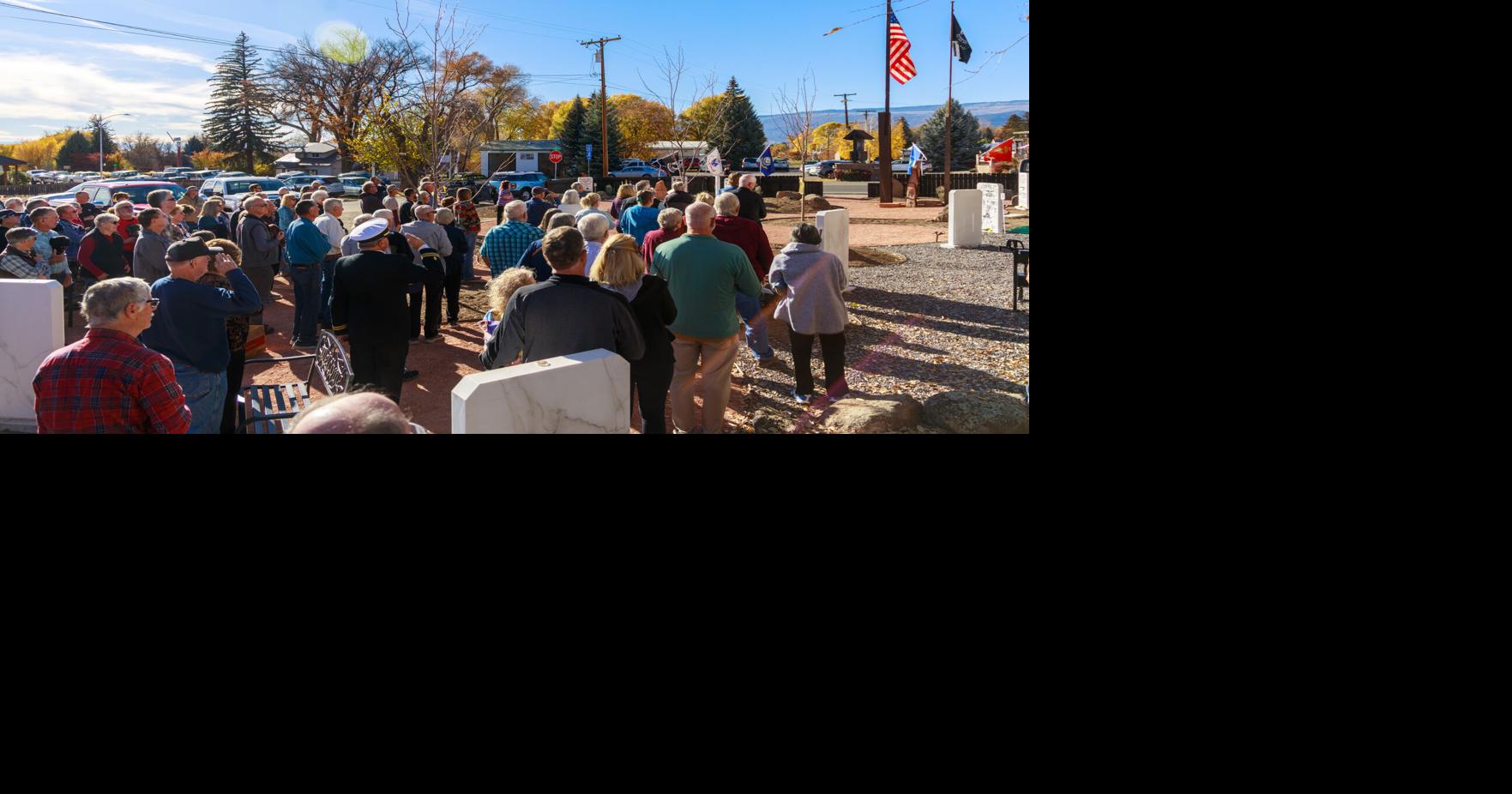 Meskel’s Veterans’ Monuments Park opens in Cedaredge; new home for ...
