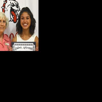 Jordan Tamayo receives Betty Wolverton memorial scholarship | School ...