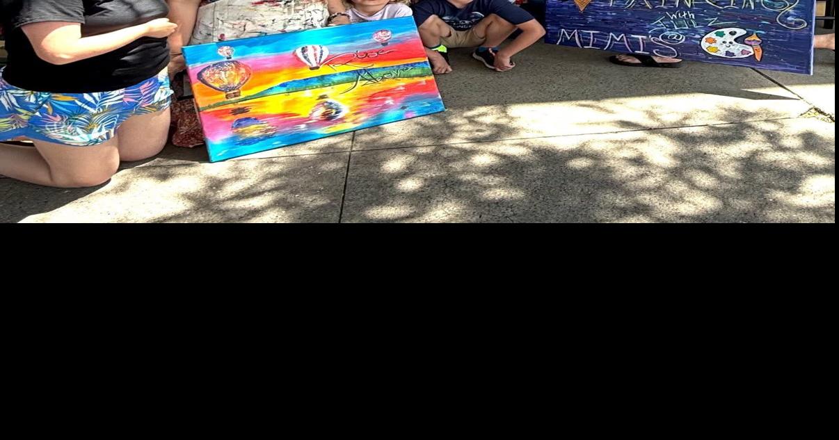 Local resident brings community together through her love for others and the arts; Julie Grimm ...