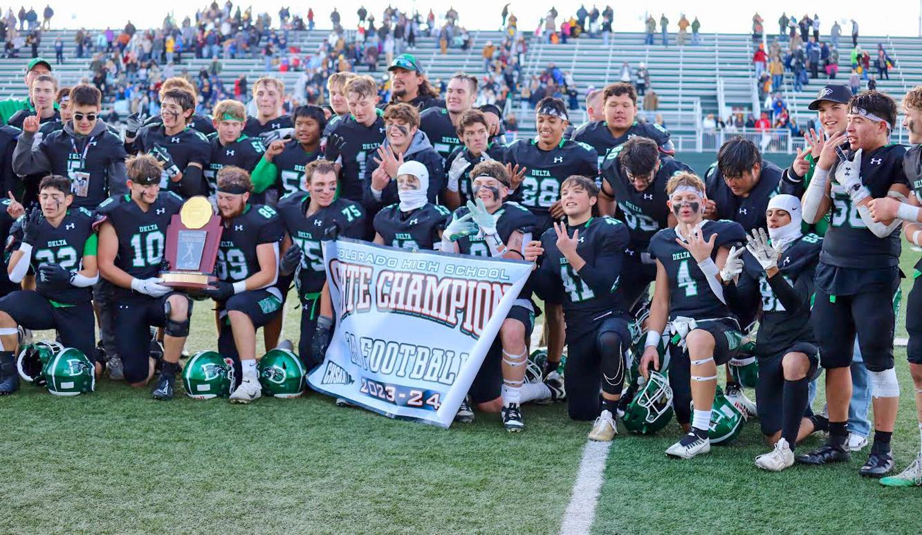 Delta High School football team wins state championship | Sports ...