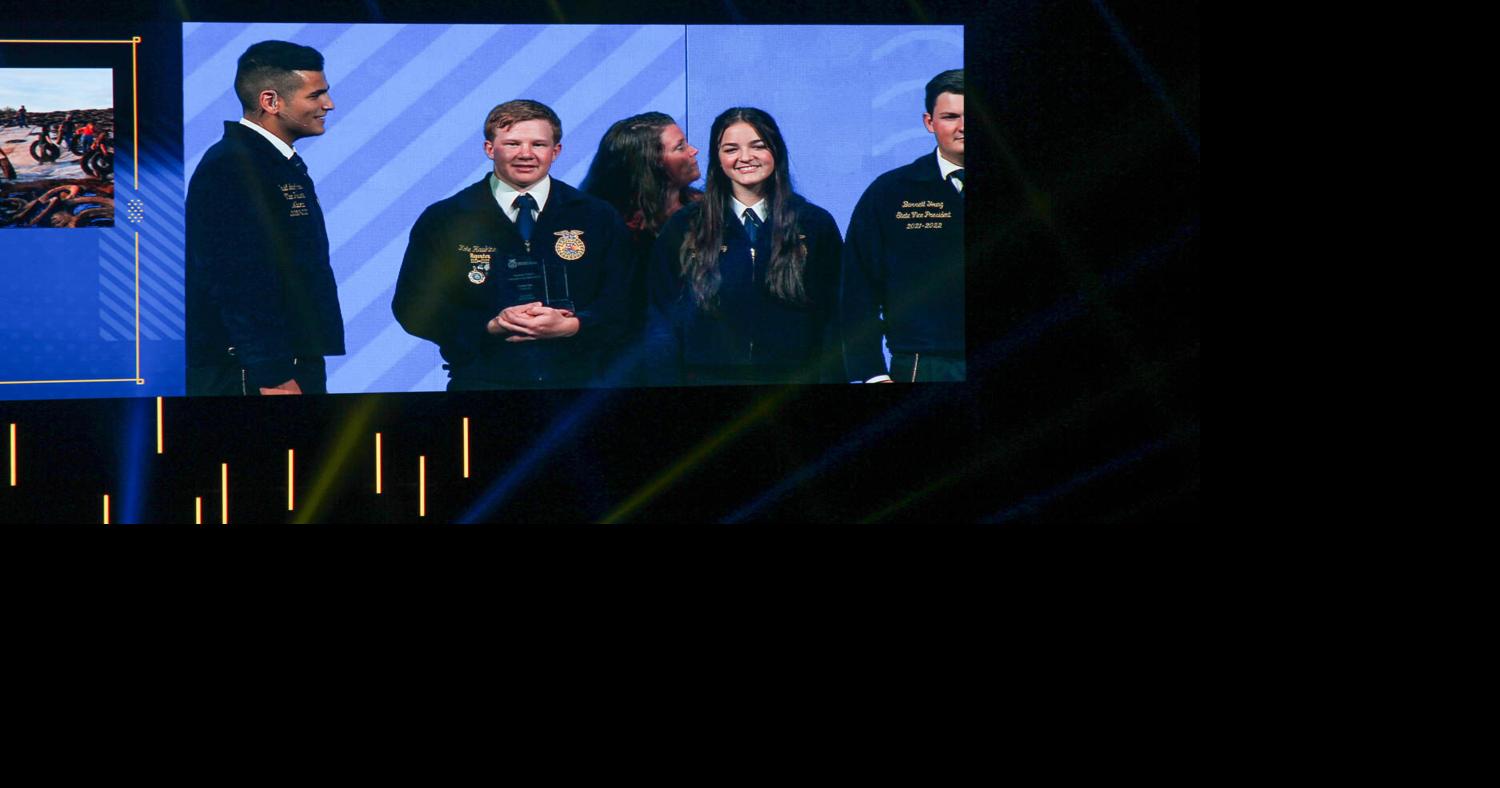 Cedaredge FFA Chapter receives national recognition | News ...