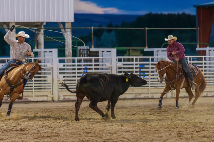 Ranch Rodeo brings area ranch competitors together in cattle games ...