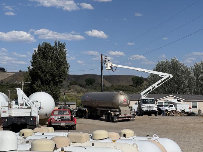 Nearly disastrous fire at JC Propane levels propane semi, no injuries | News ...