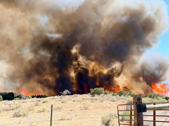 LAWHEAD FIRE: Fire 100% contained; Hotchkiss Fire District monitoring ...