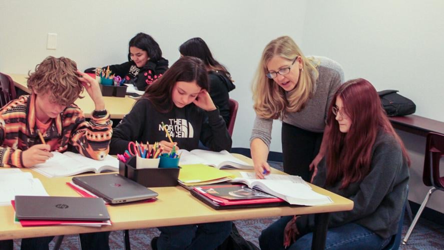 Vision Charter students and instructors start new semester in renovated ...