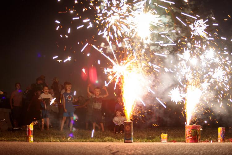 Yearly fireworks display does not disappoint | News ...