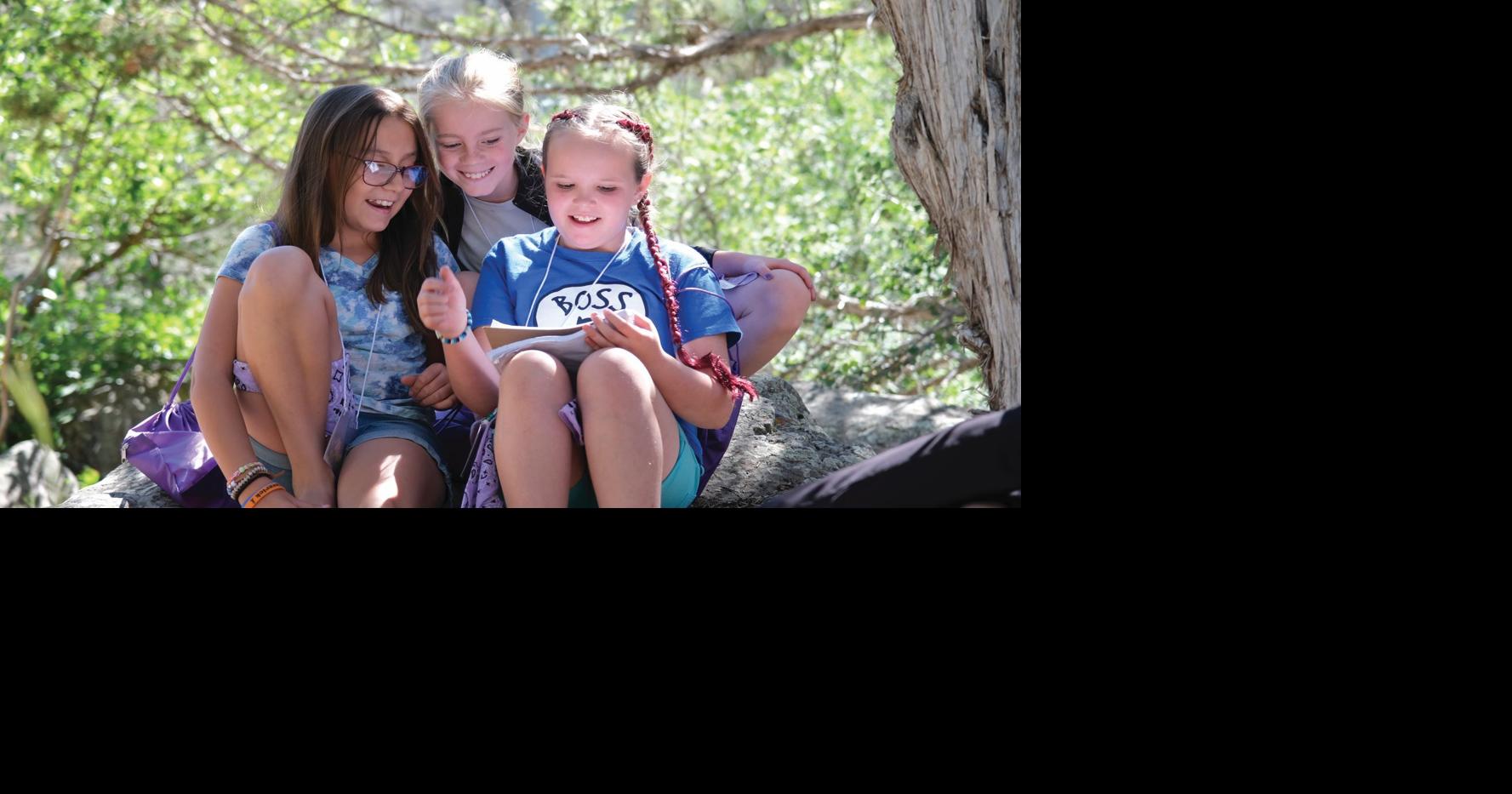 HopeWest Kids' Camp Good Grief returns to Camp Cedaredge | News ...