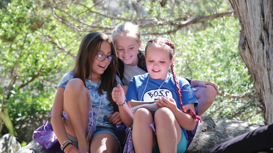 HopeWest Kids' Camp Good Grief returns to Camp Cedaredge | News ...