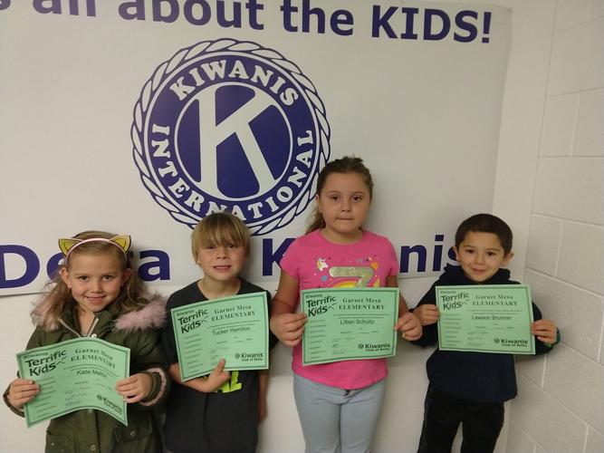 Garnet Mesa Elementary School Terrific Kids and Students of the Month ...