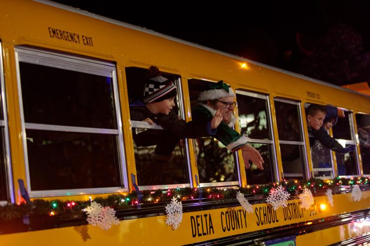 Cedaredge Parade of Lights kicks off the holiday spirit | News ...
