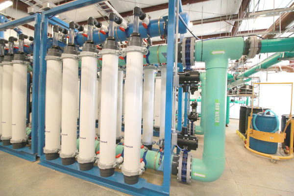 Taking a closer look at Paonia's water plant | North Fork ...