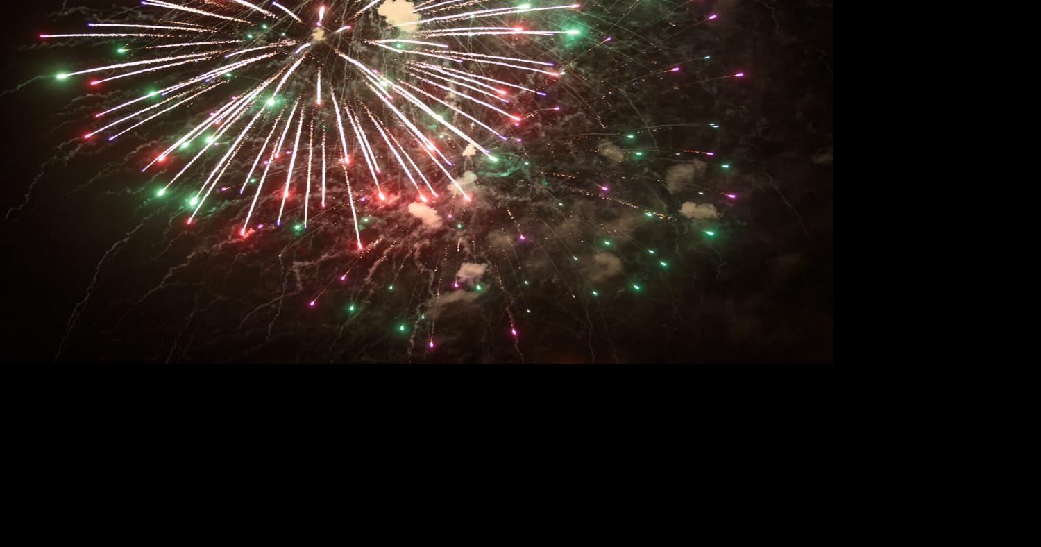 Yearly fireworks display does not disappoint | News ...