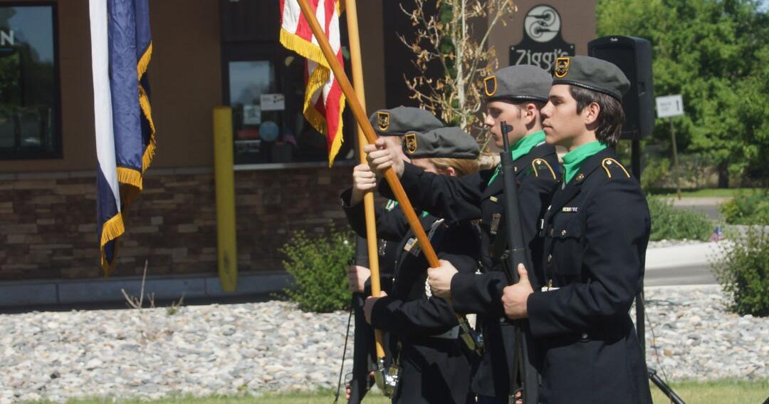JROTC treat flag reverently | | deltacountyindependent.com