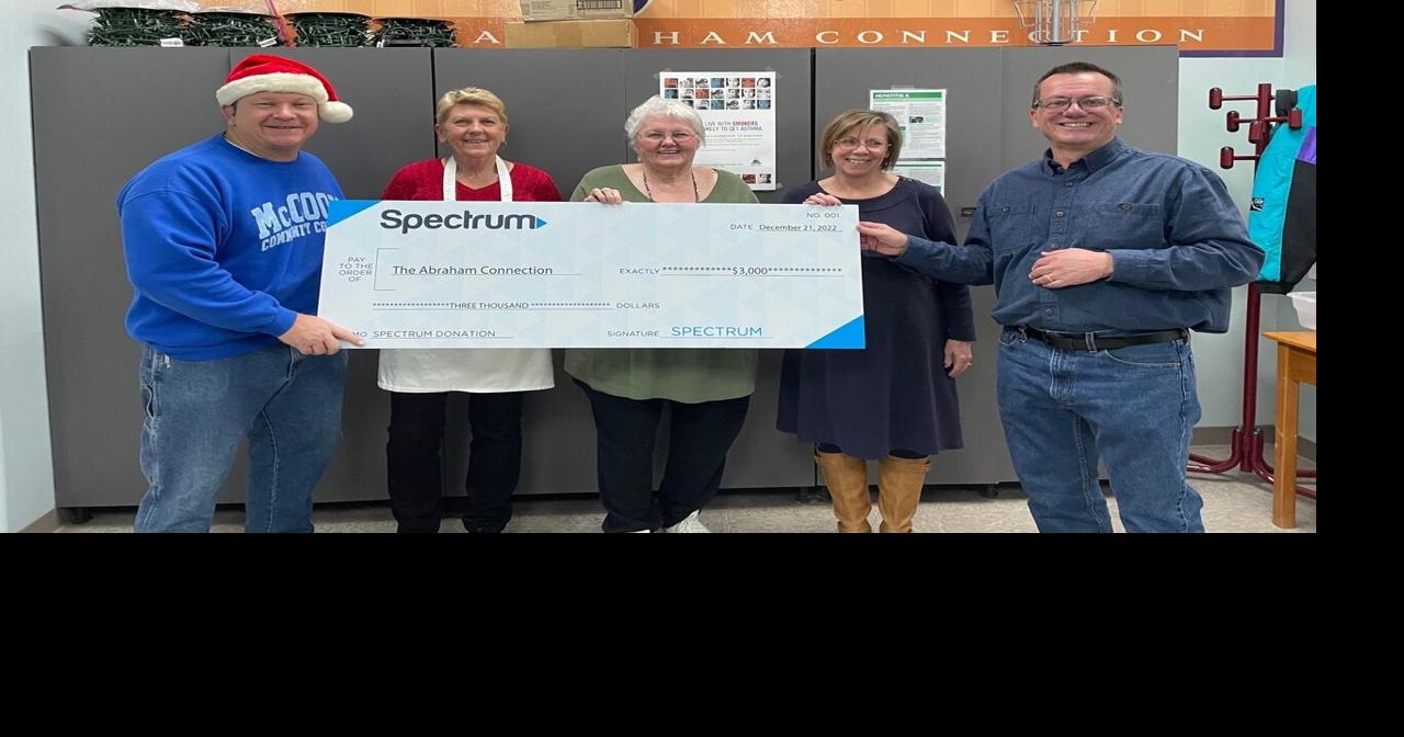 Delta mayor joins Spectrum to award $3,000 to the Abraham Connection ...