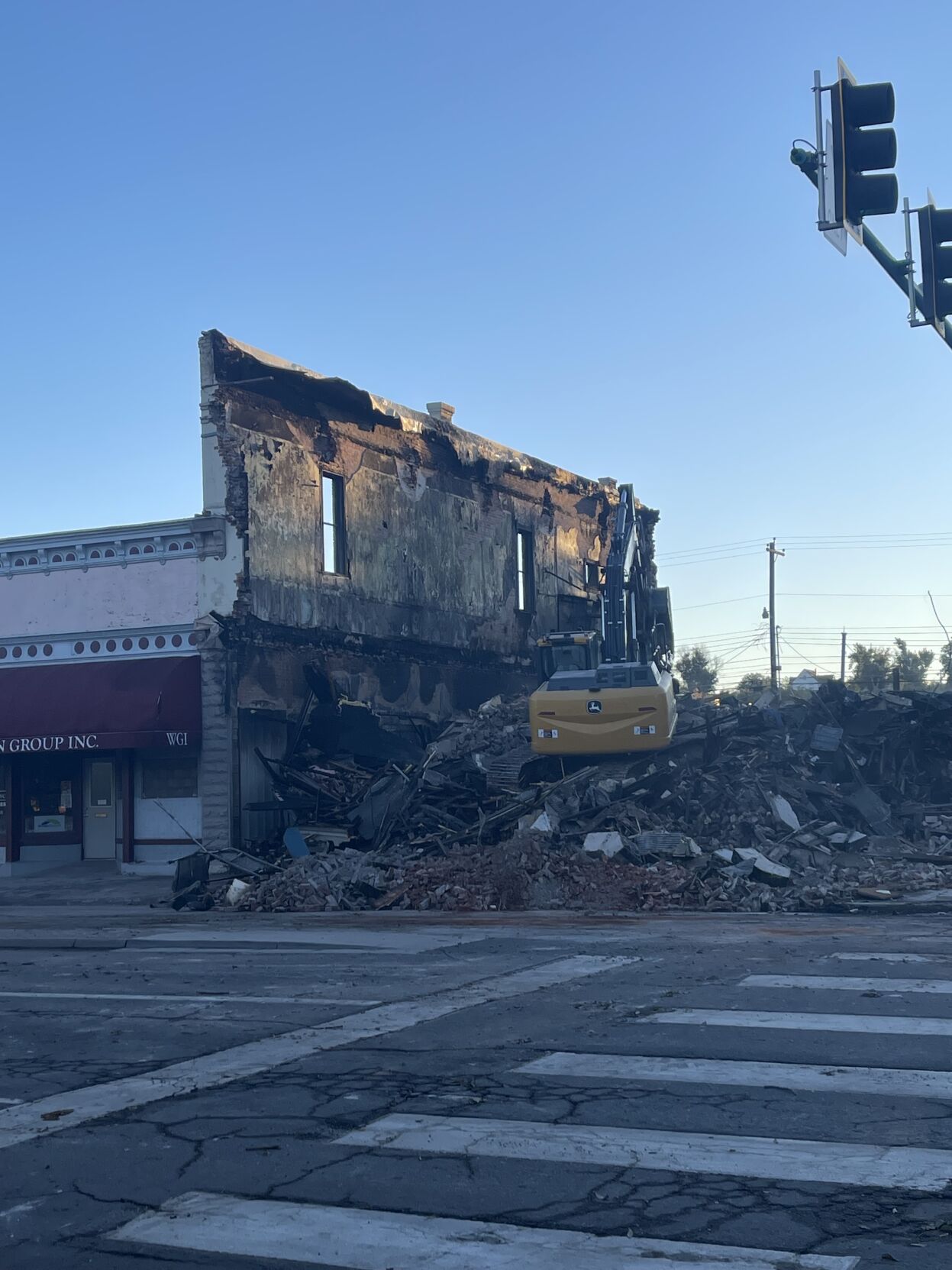 Delta Cleaners burns down | News | deltacountyindependent.com