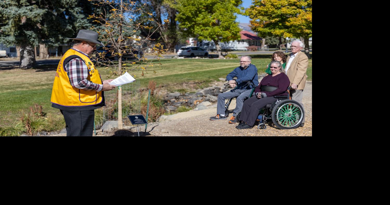 Cedaredge Lions dedicate new trees to late member, former mayor’s wife ...