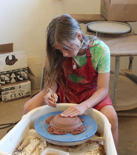 Suki Elisha Strong's art class ends at the Creamery; David Strong's new ...