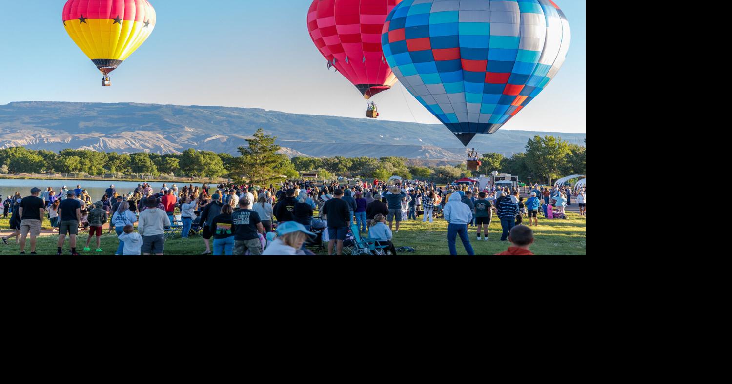 Western Sky Balloon Festival to return to Delta with hot air balloons ...