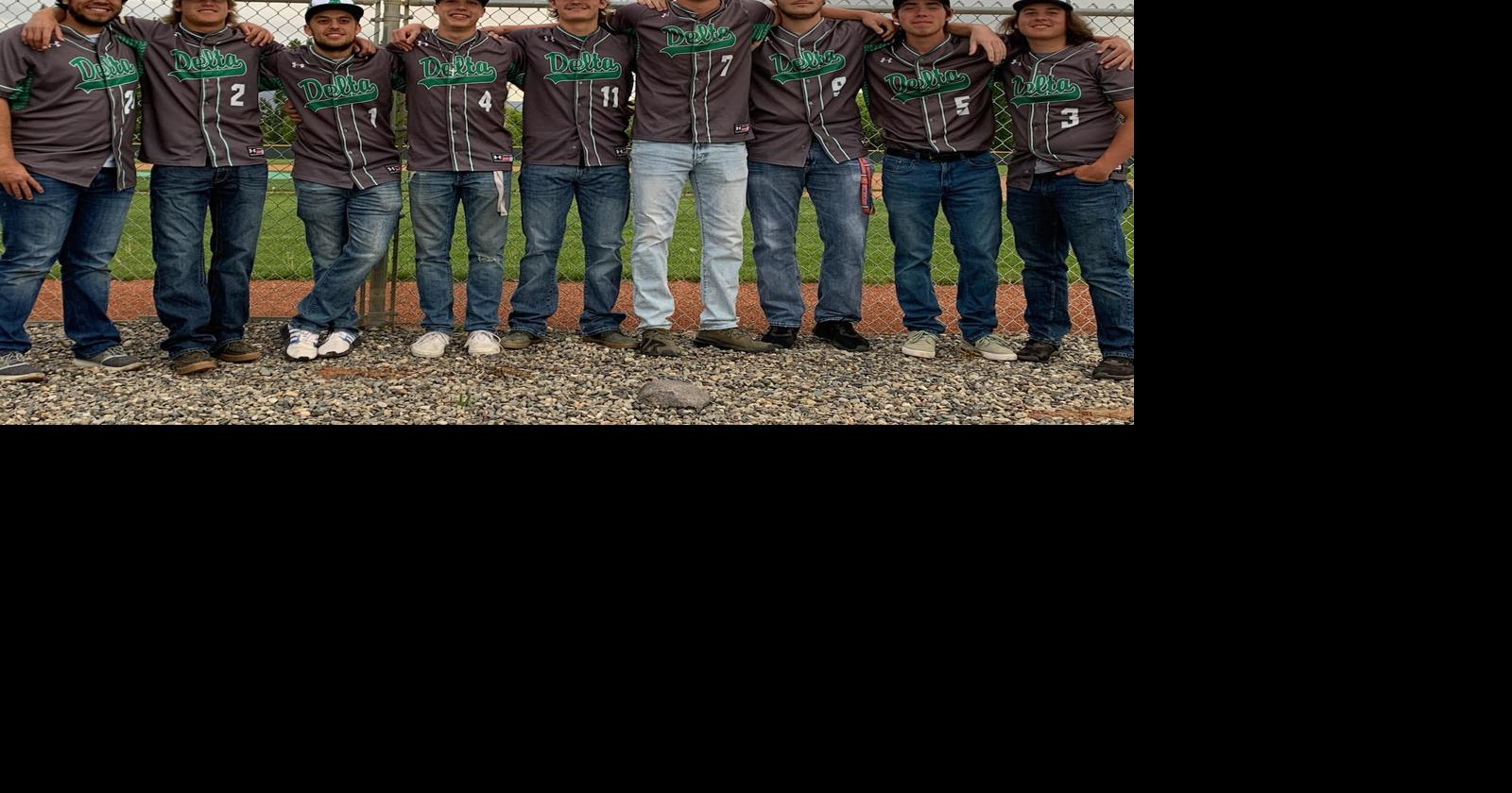 Delta High School baseball team had nine seniors on roster ...