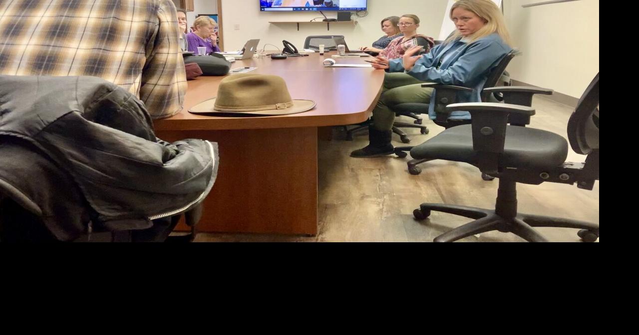 Council introduced to Cara Hadley, new homeless prevention coordinator ...