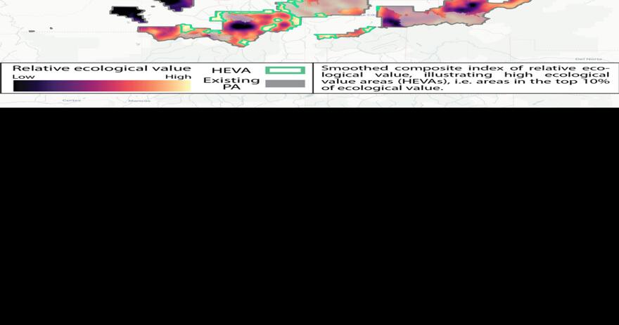 New report shows areas in GMUG National Forests with best potential for ...