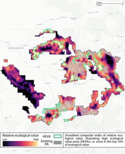 New report shows areas in GMUG National Forests with best potential for ...